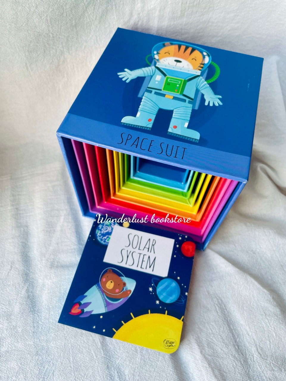 Edu Blocks Space - Wanderlust bookstore