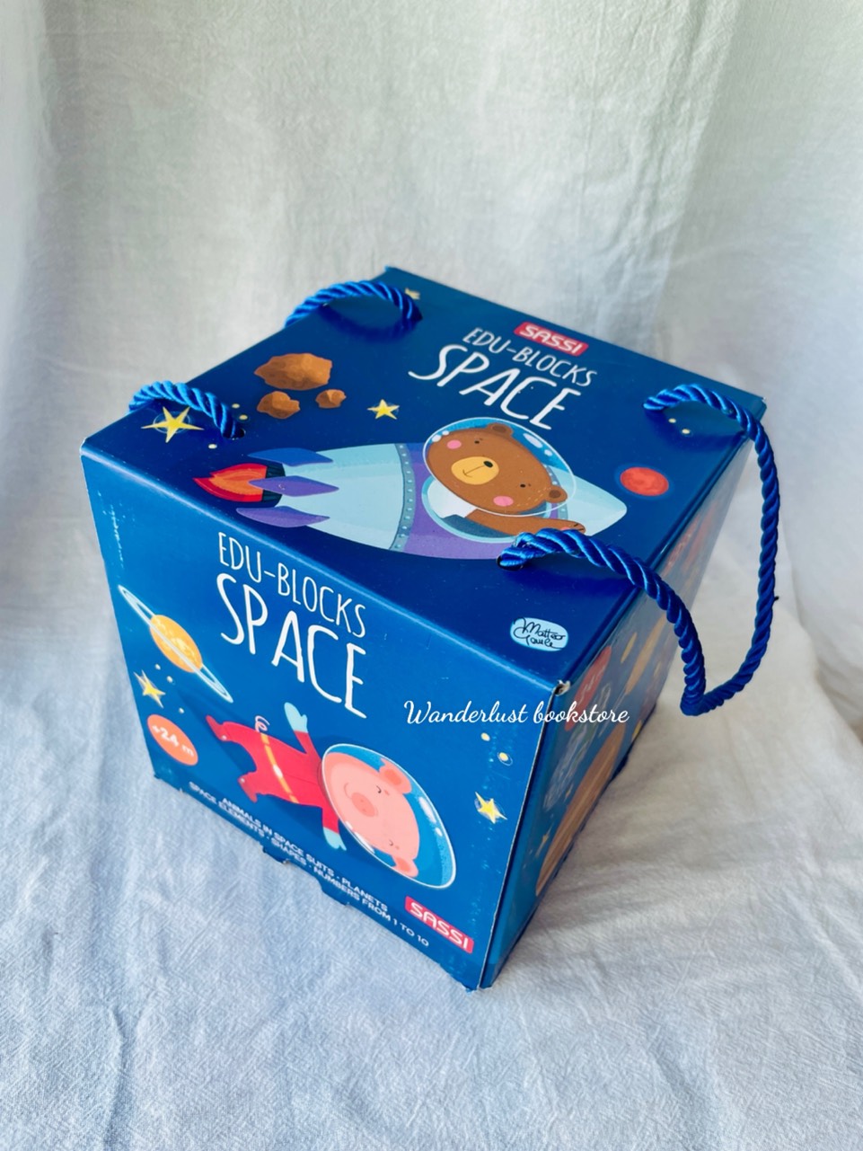 Edu Blocks Space - Wanderlust bookstore