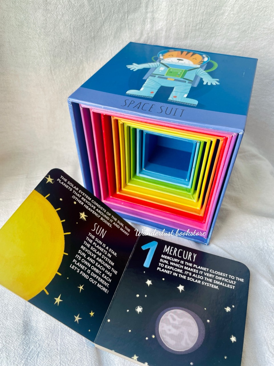 Edu Blocks Space - Wanderlust bookstore