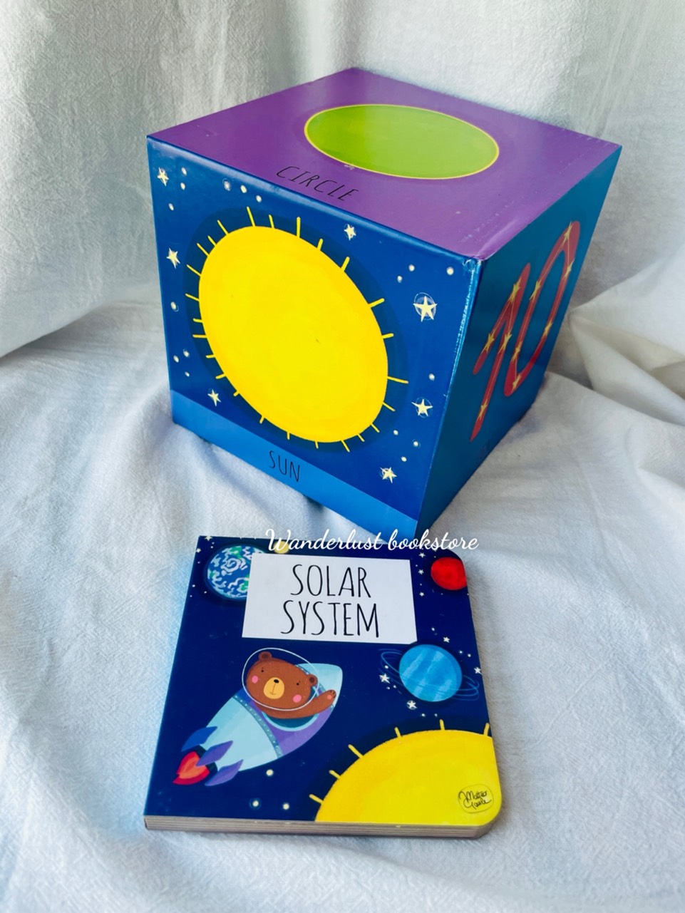 Edu Blocks Space - Wanderlust bookstore