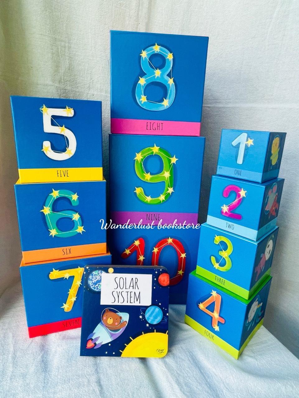 Edu Blocks Space - Wanderlust bookstore