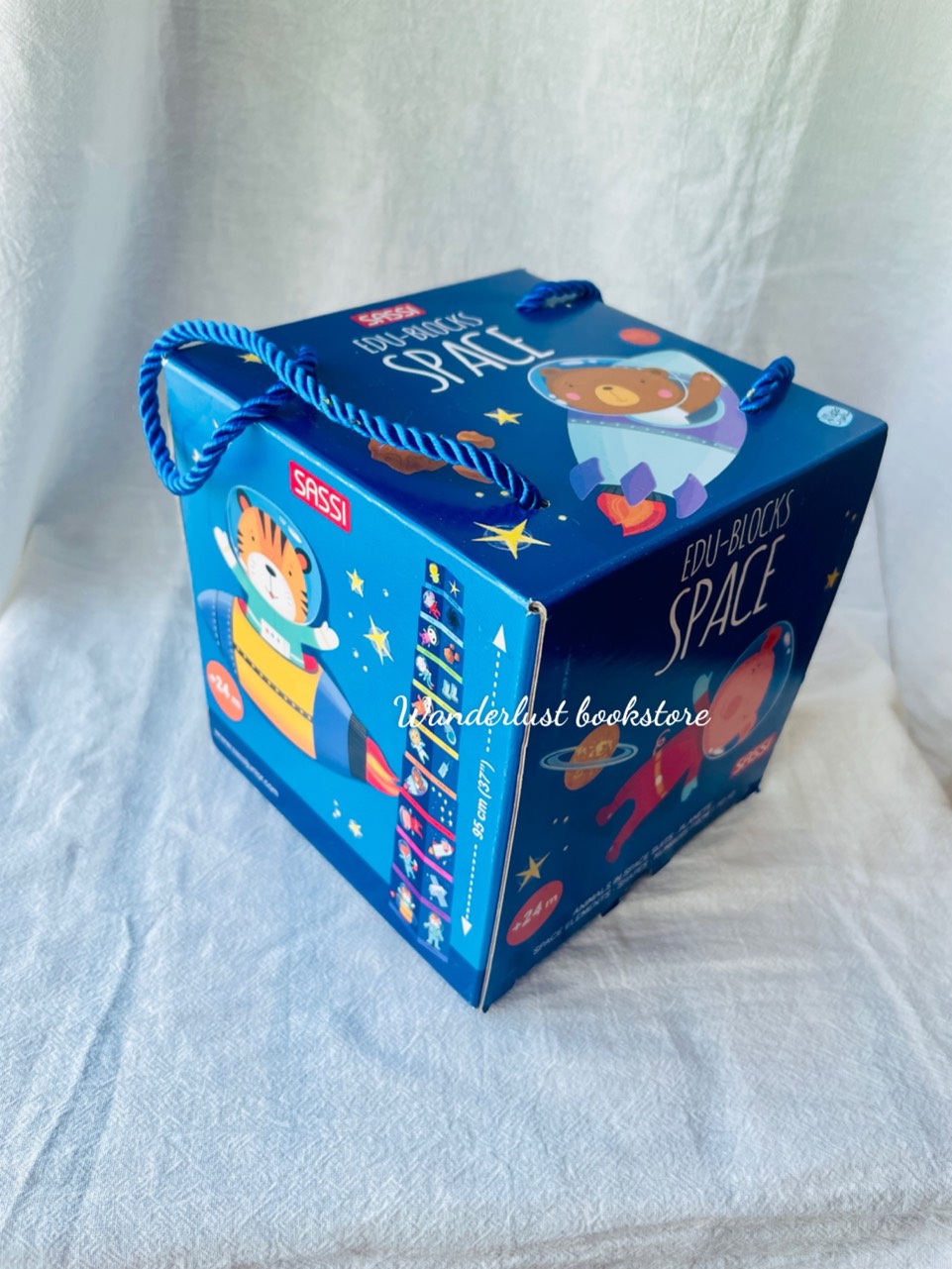 Edu Blocks Space - Wanderlust bookstore