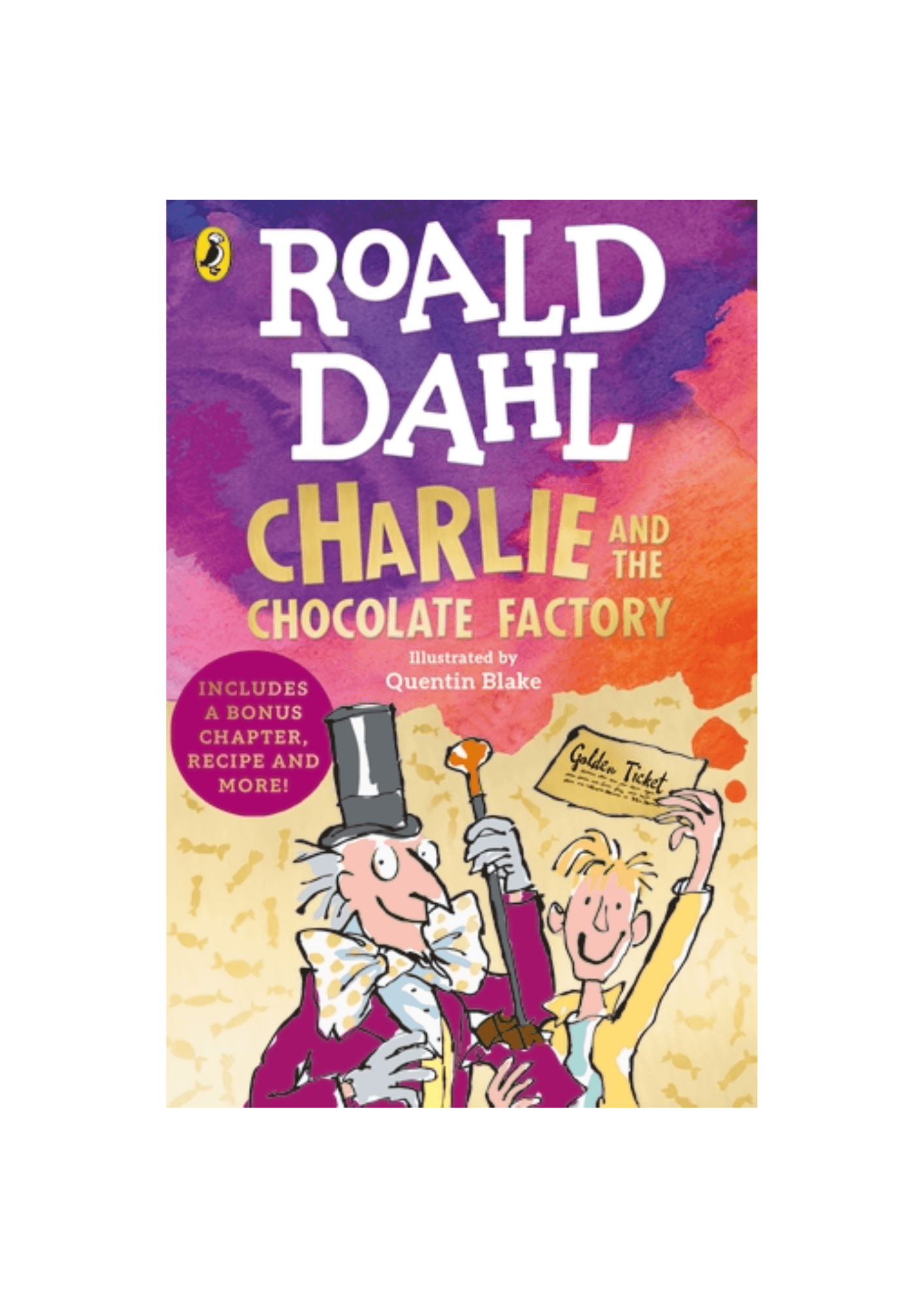 Charlie and the Chocolate Factory - Wanderlust bookstore