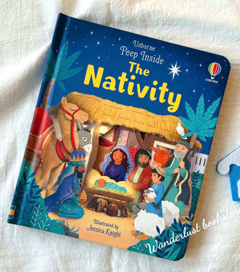 Peep Inside the Nativity - Wanderlust bookstore
