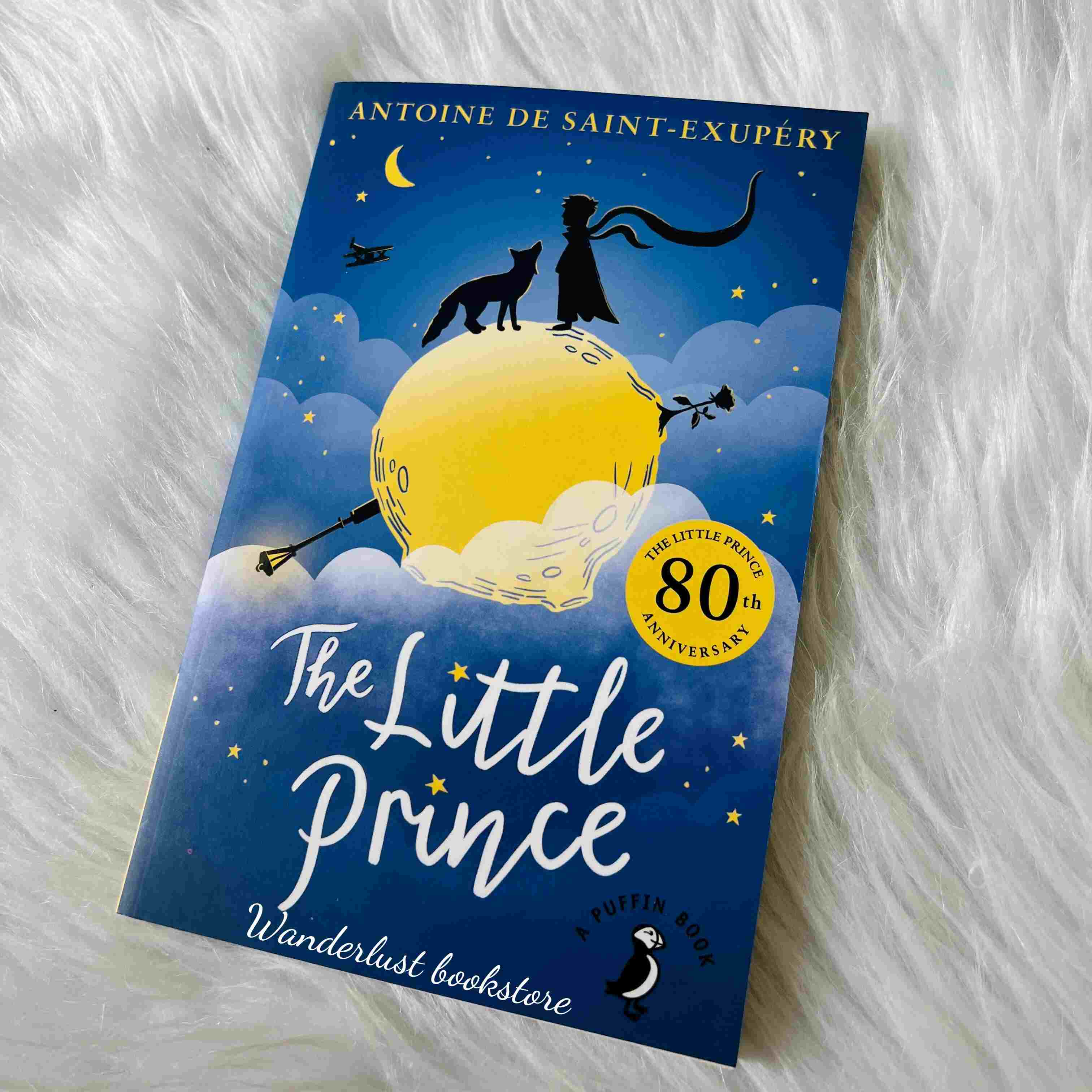The Little Prince (80th Anniversary) - Wanderlust bookstore