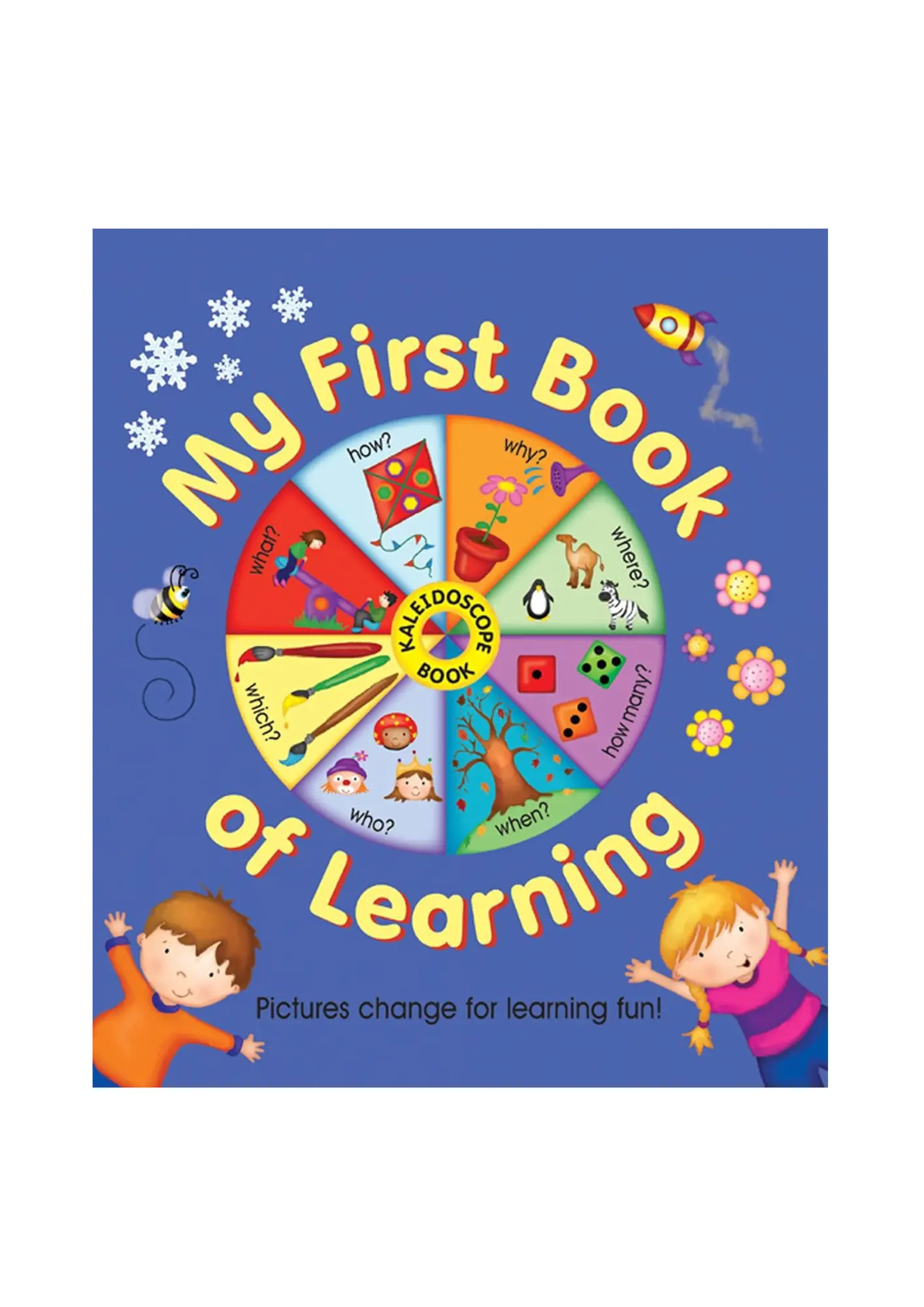 My First Book Of Learning: Pictures change for learning fun ...
